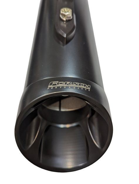 Angry 420 Slash Touring Mufflers Forsch Performance M8 Harley-Davidson