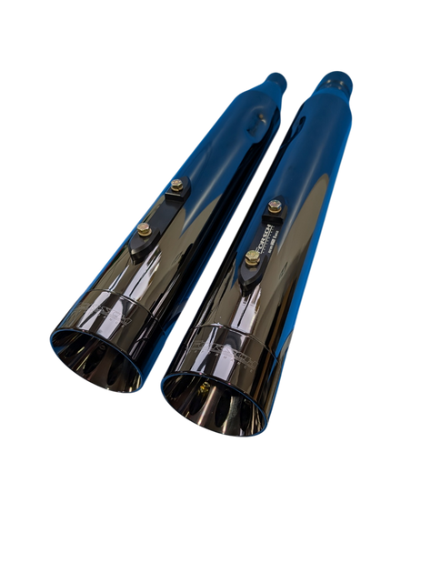 Angry 400 Series Touring Mufflers Forsch Performance M8 Harley-Davidso