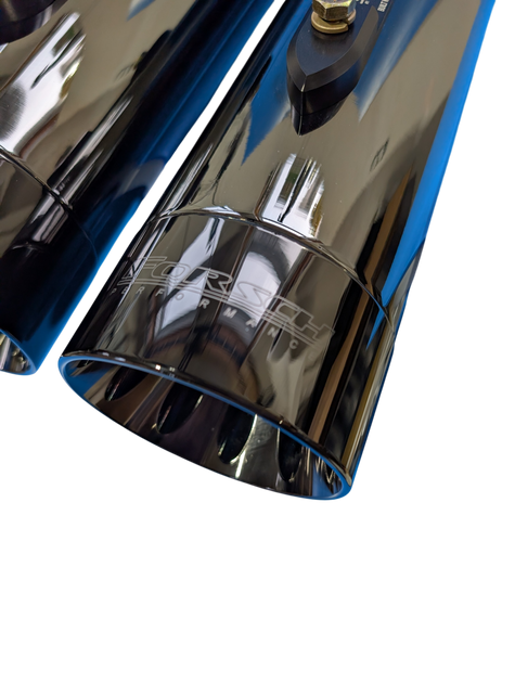 Angry 400 Series Touring Mufflers Forsch Performance M8 Harley-Davidso