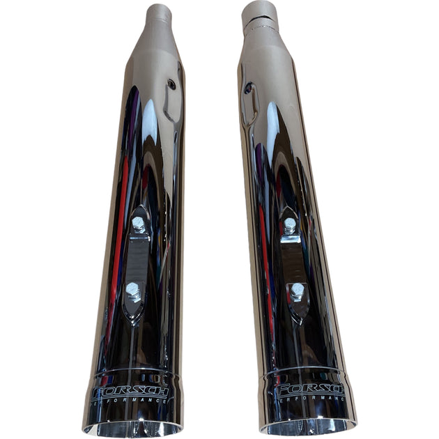 Angry 420 Forsch Performance M8 Harley-Davidson Touring Slip-on Muffle