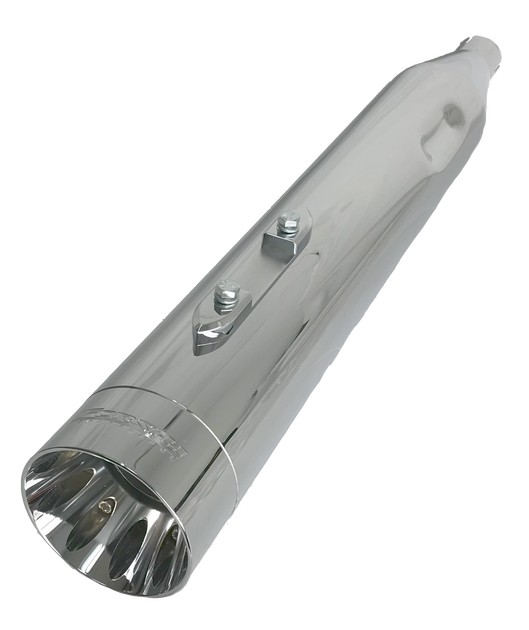 ANGRY 400 Series Touring Mufflers for Harley-Davidson (1996-2016/ Twin ...